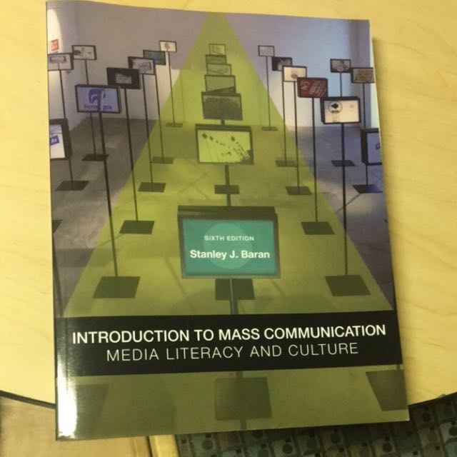 Introduction To Mass Communication: Media Literacy And Culture, Hobbies ...