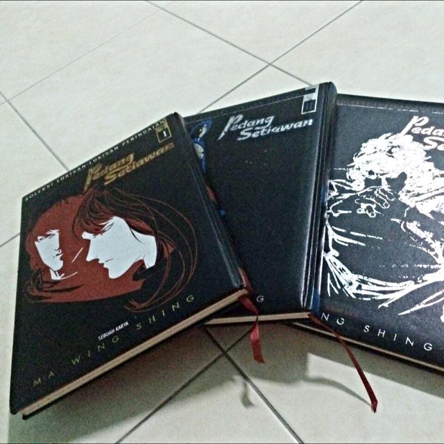 Limited Artbook Ma Wing Shing, Hobbies & Toys, Stationery & Craft ...