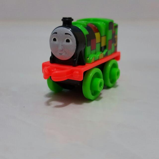 Thomas Train Minis - Neon Henry, Hobbies & Toys, Toys & Games on Carousell