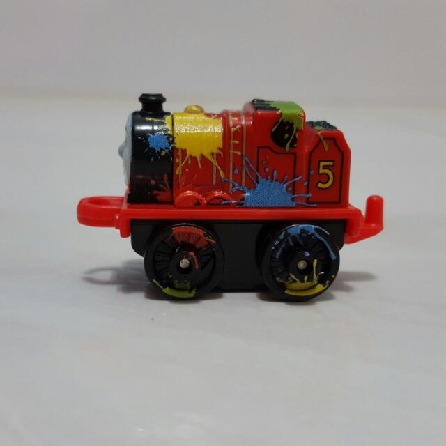 Thomas Train Minis - Neon James, Hobbies & Toys, Toys & Games on Carousell
