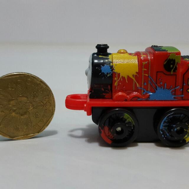 Thomas Train Minis - Neon James, Hobbies & Toys, Toys & Games on Carousell