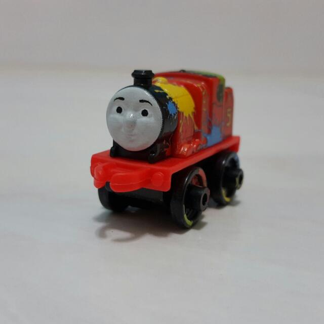 Thomas Train Minis - Neon James, Hobbies & Toys, Toys & Games on Carousell