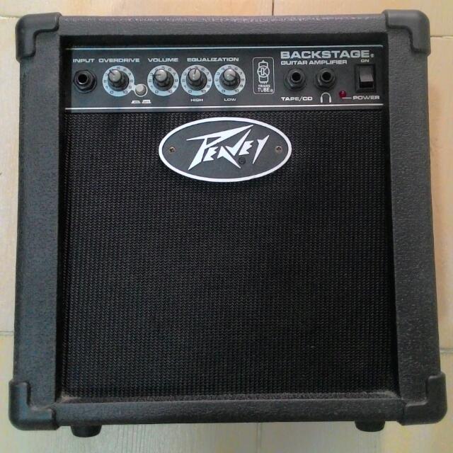 Peavey Backstage Guitar Amplifier, Hobbies & Toys, Music & Media, Music Accessories on Carousell