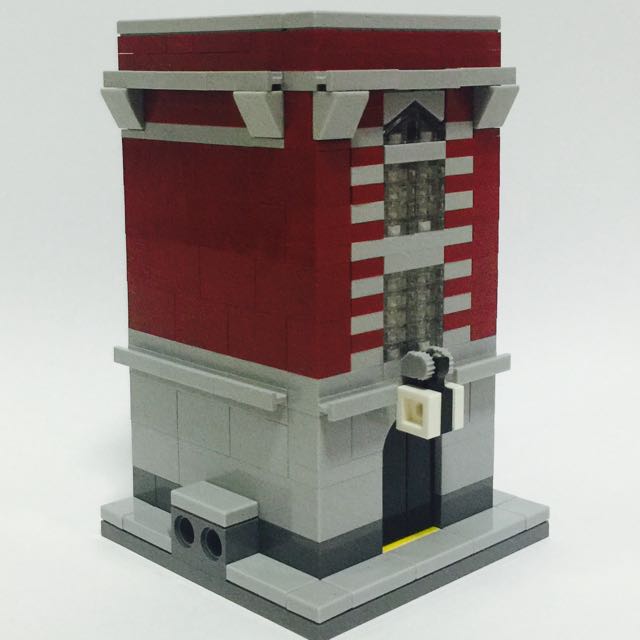 Mini Modular - Lego Ghostbusters Fire House and Mini Ecto-1, Hobbies ...