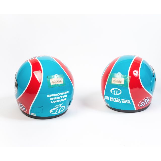 Rare STP livery Helmets, Sports Equipment, Bicycles & Parts, Parts ...
