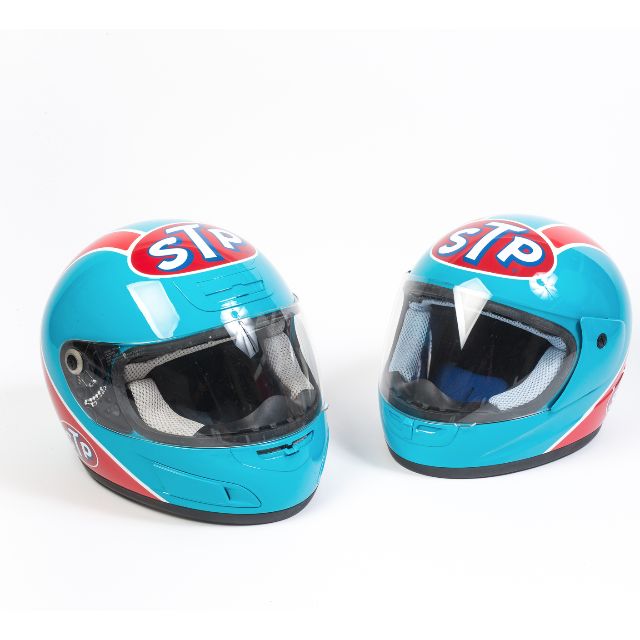 Rare STP livery Helmets, Sports Equipment, Bicycles & Parts, Parts ...