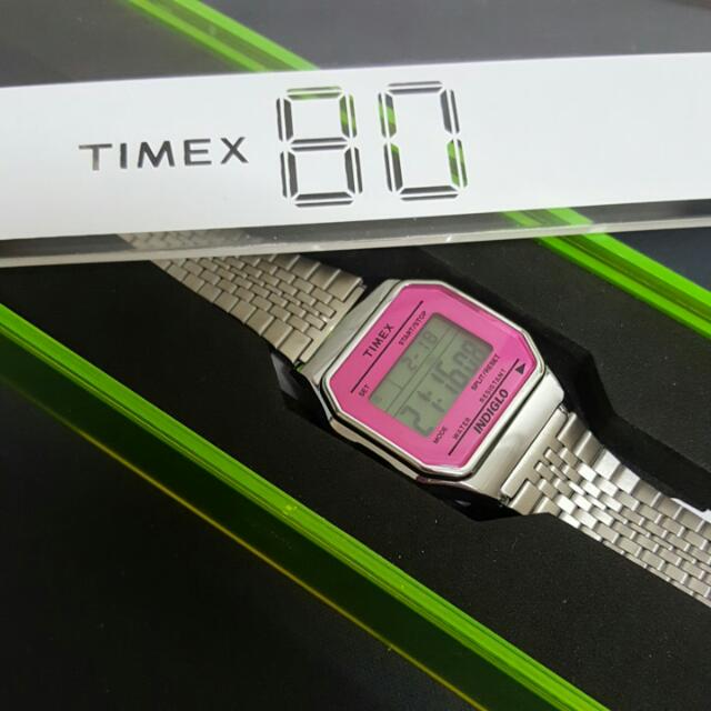Timex 80 Classics Watch, Women's Fashion, Watches & Accessories ...