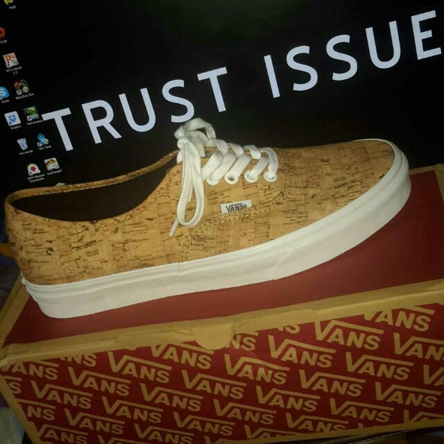 Vans Cork, Men's Fashion, Footwear, Sneakers on Carousell
