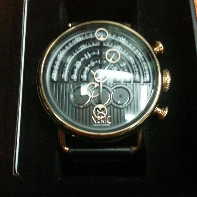 BNIB XERIC HALOGRAPH WATCH, Luxury, Watches on Carousell
