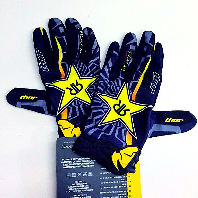 Brand New Thor (Rockstar) Hand Gloves, Cars on Carousell