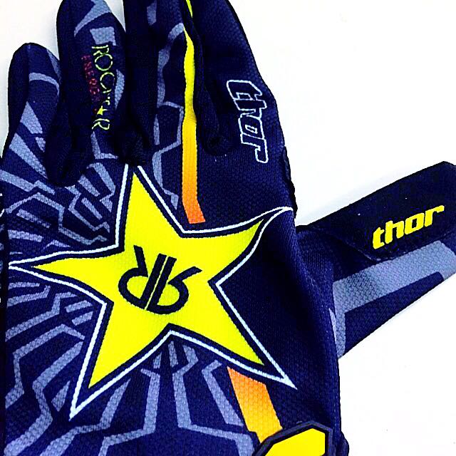 Brand New Thor (Rockstar) Hand Gloves, Cars on Carousell