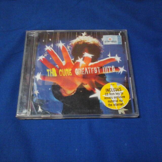 Cd The Cure - Greatest Hits, Hobbies & Toys, Music & Media, CDs & DVDs ...