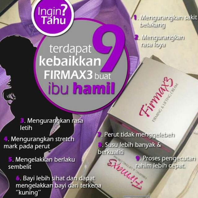 FIRMAX3 World Miracle All-In-One Beauty & Health Therapy Cream which ...