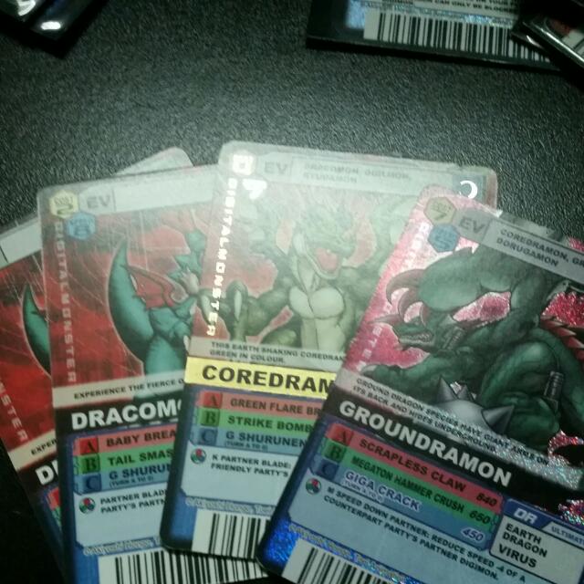 Groundramon's Evolution Tree, Hobbies & Toys, Toys & Games on Carousell