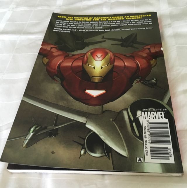 Iron Man, Vol. 2: Execute Program (Marvel TPB), Hobbies & Toys, Books & Magazines, Comics ...