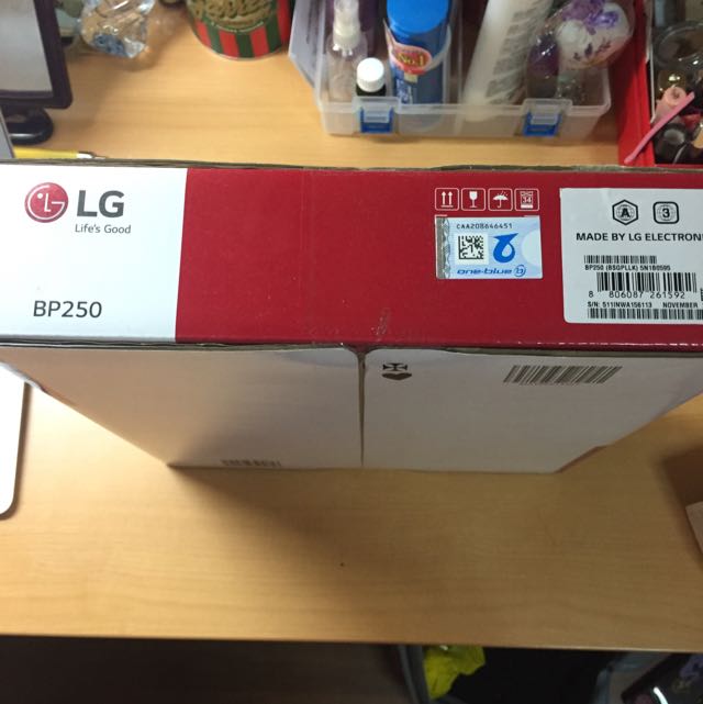 LG BP-250 Powerful Playability Blu Ray Disc / DVD Player (BN), Computers & Tech, Parts ...