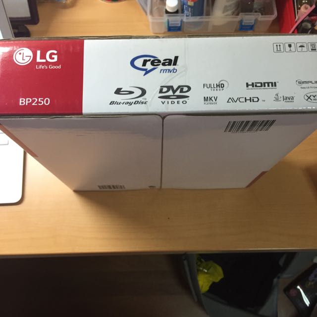 LG BP-250 Powerful Playability Blu Ray Disc / DVD Player (BN), Computers & Tech, Parts ...