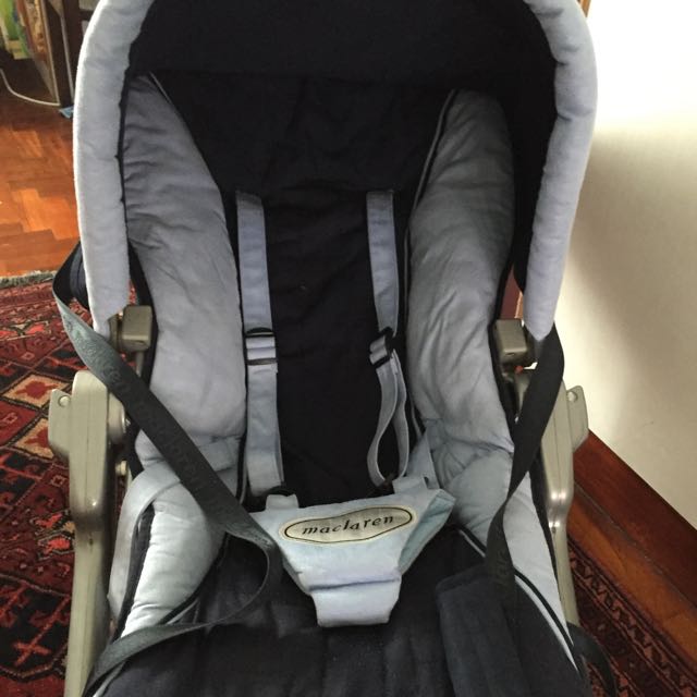 Maclaren Baby Rocker Chair, Babies & Kids, Nursing & Feeding, Baby High ...