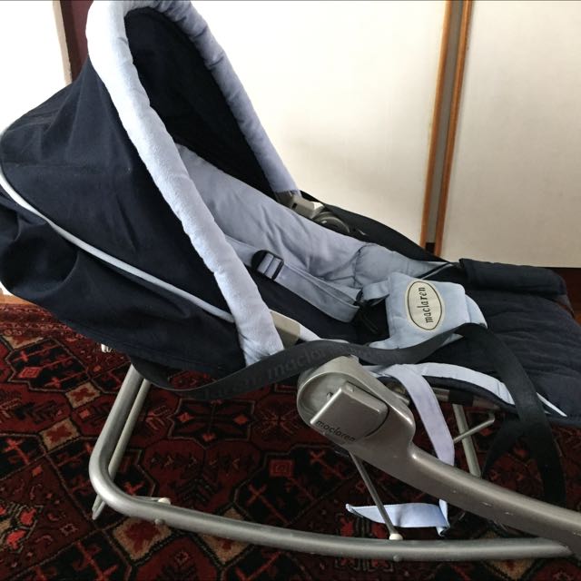 Maclaren Baby Rocker Chair, Babies & Kids, Nursing & Feeding, Baby High ...