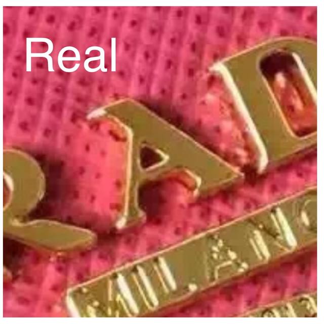 Prada: Real Vs Fake On Logo, Bulletin Board on Carousell