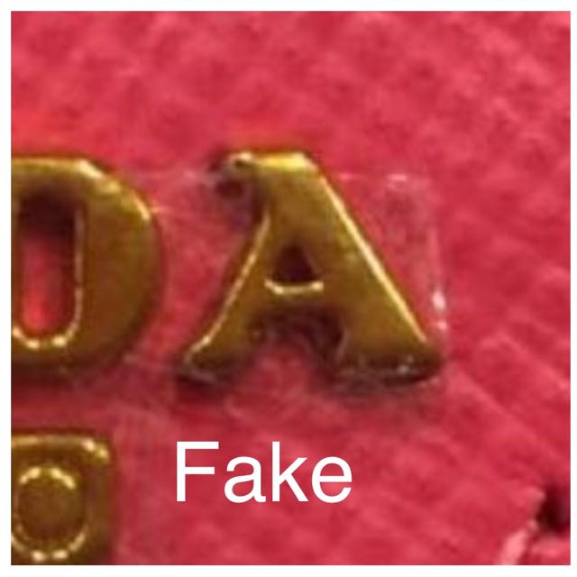 Prada: Real Vs Fake On Logo, Bulletin Board on Carousell