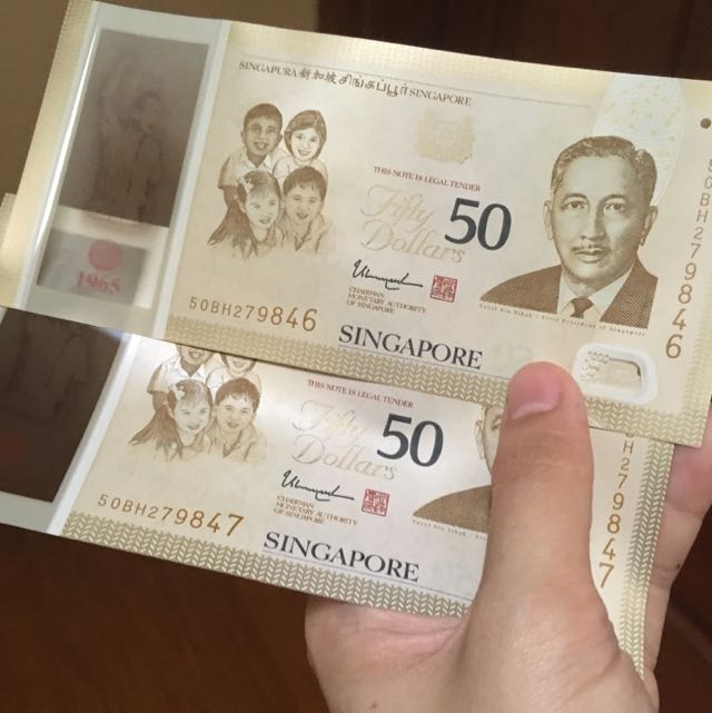 SG50 Commemorative Notes, Everything Else on Carousell