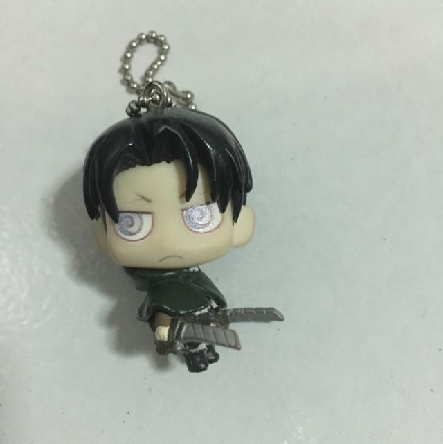 Shingeki No Kyojin Anime Levi Beaded Keychain, Toys & Games on Carousell