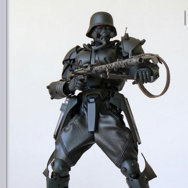 Takara Red Spectacles Jin Roh Kerberos (Non Hot Toys), Hobbies & Toys ...