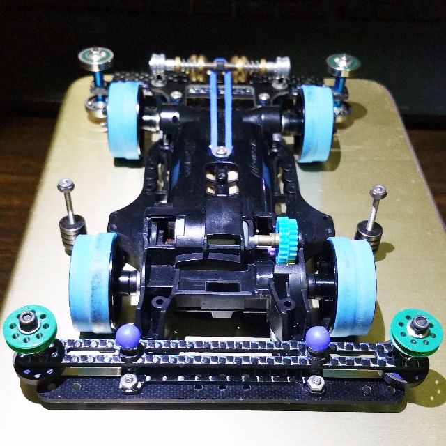 tamiya mini 4wd ARFM/FMAR complete ready to race., Hobbies & Toys, Toys ...