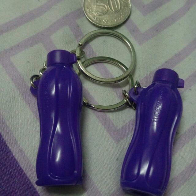 Tupperware Mini EcoBottle Keychain, Everything Else on Carousell