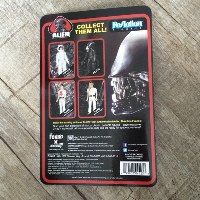 UO Funko Reaction : Alien Chestburster Kane 3 3/4" Action Figure ...