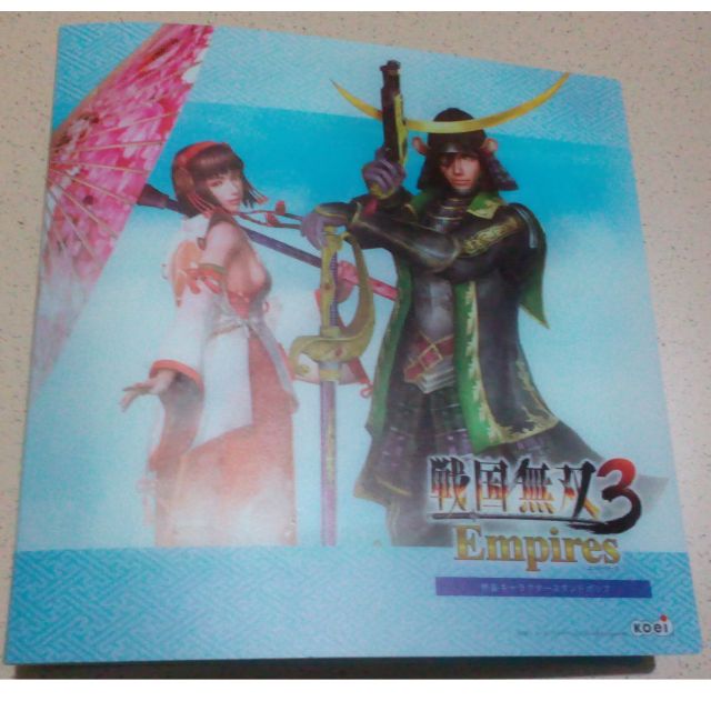 戦国無双3 empires 特製キャラクタースタンドポップ (Characters stand pop), Hobbies & Toys, Toys & Games on Carousell