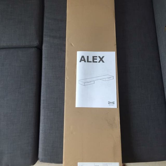 BNIB alex Add On unit From ikea, Furniture & Home Living, Furniture ...