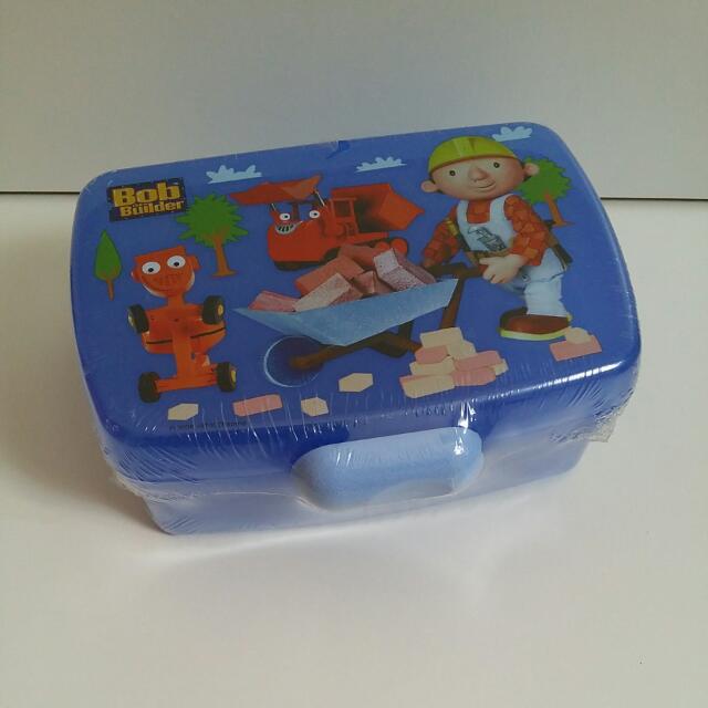 Bob The Builder Lunch Box, Hobbies & Toys, Toys & Games on Carousell