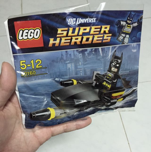 [Reserved] [Built] LEGO 30160 Batman Jetski, Hobbies & Toys, Toys ...