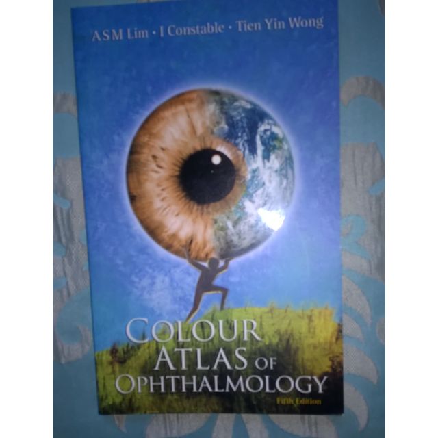 Color atlas of opthalmology 5th Ed, Hobbies & Toys, Books & Magazines ...