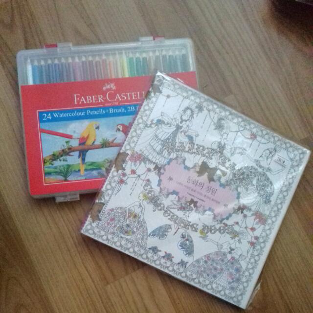 Coloring Set, Hobbies & Toys, Stationery & Craft, Stationery & School ...