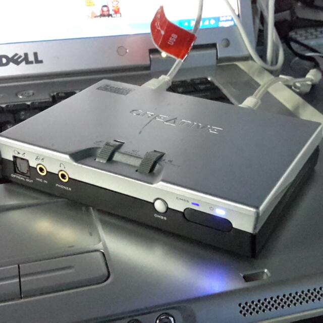 Creative Sound Blaster USB External Sound Card (SB0490), Computers ...