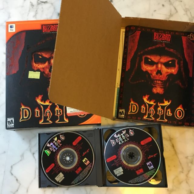 Diablo II Original box set + Lord of Destruction Expansion, Hobbies ...