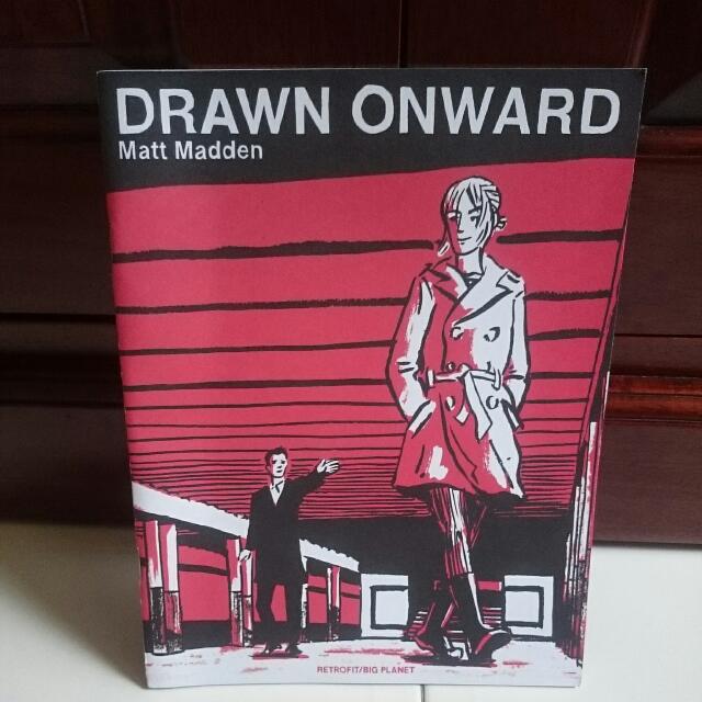 Drawn Onward Comic, Hobbies & Toys, Books & Magazines, Comics & Manga ...