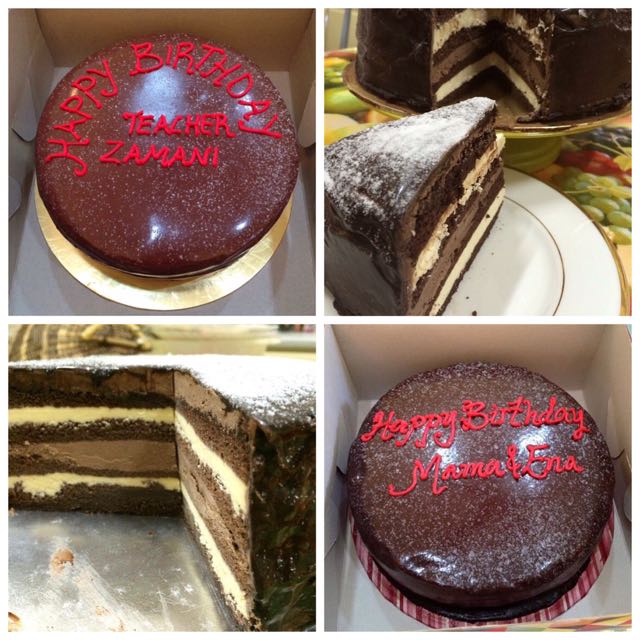 Chocolate Indulgence Cake - Chocolate and Coke