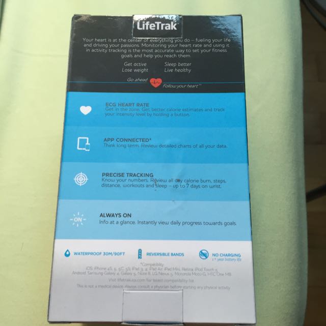 Lifetrak Life Trak, Health & Nutrition, Health Monitors & Weighing ...