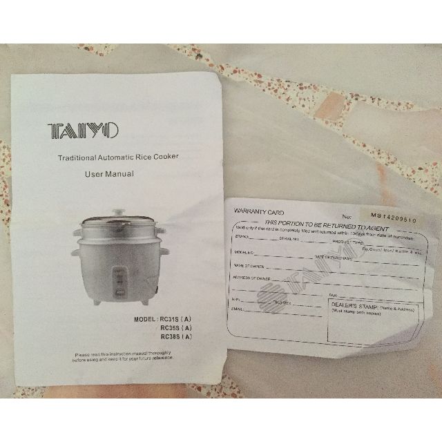 Rick Cooker, TV & Home Appliances, Kitchen Appliances, Cookers on Carousell