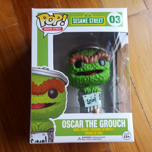 Sesame Street: Oscar Funko Pop Figurine, Hobbies & Toys, Toys & Games ...
