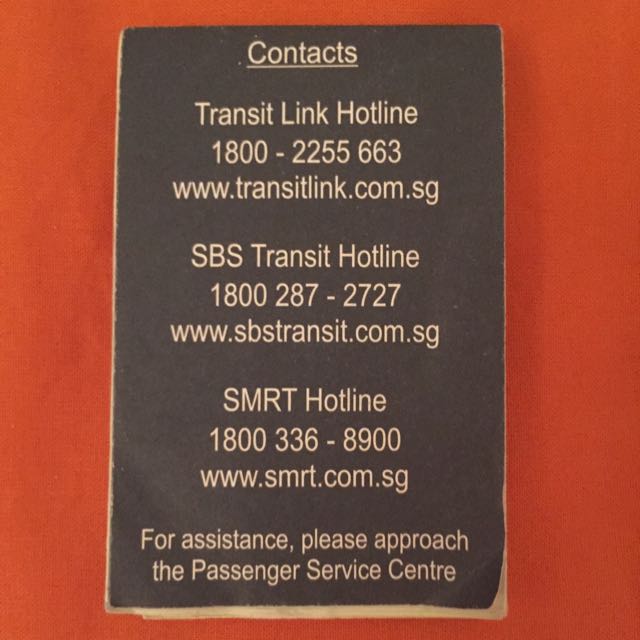 SMRT System Map, Everything Else on Carousell