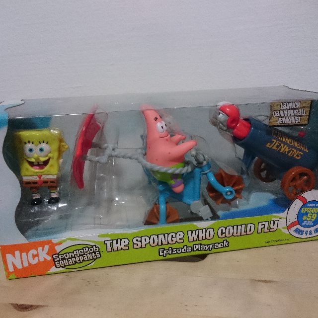 Spongebob Squarepants The Sponge Who Could Fly Episode Playpack on ...