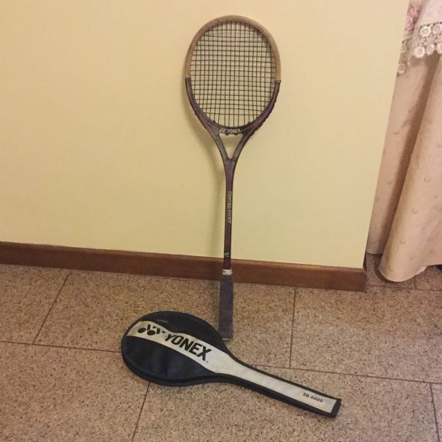 Used Yonex Squash Racquet, Sports Equipment, Sports & Games, Racket ...