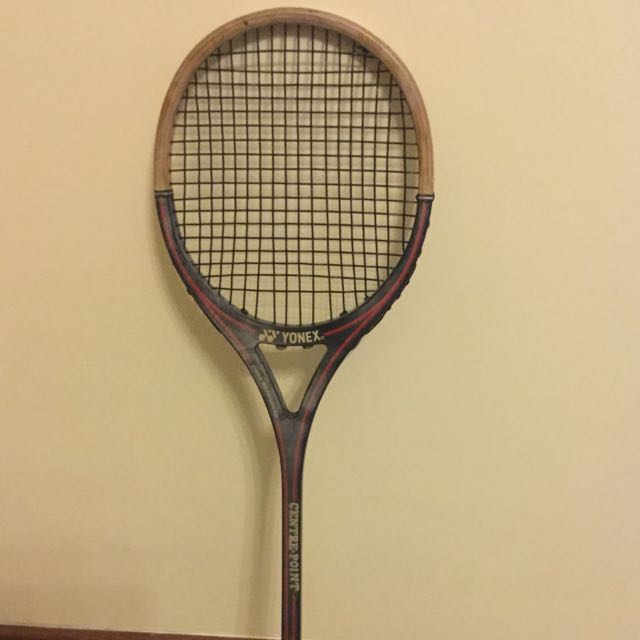 Used Yonex Squash Racquet, Sports Equipment, Sports & Games, Racket ...