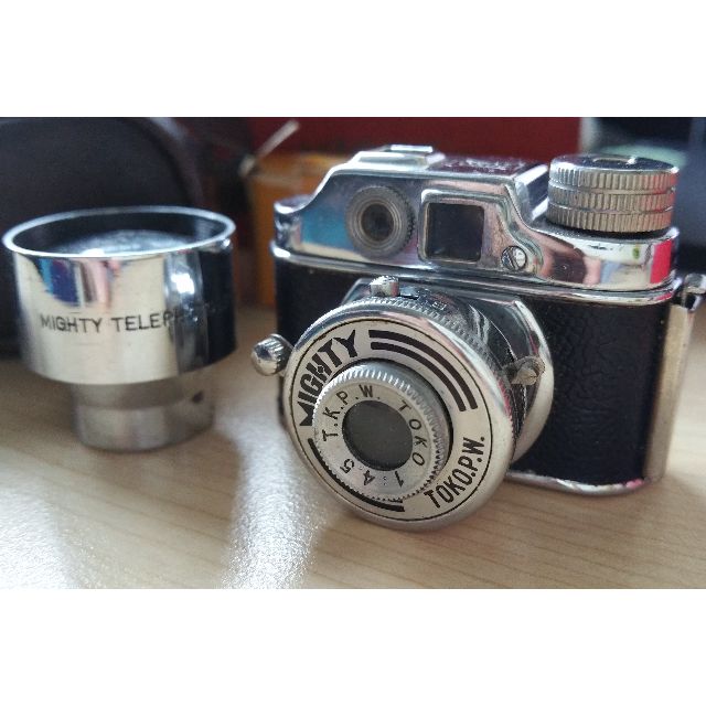 Vintage Toko Mighty Mini Spy Camera Made in Occupied Japan rare ...