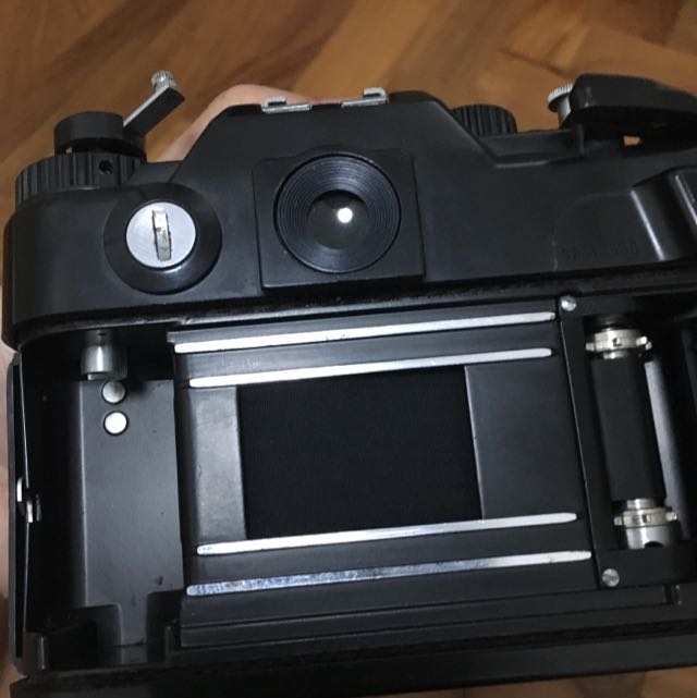 Vintage Zenit 122 Film Camera Body Only, Photography, Cameras on Carousell